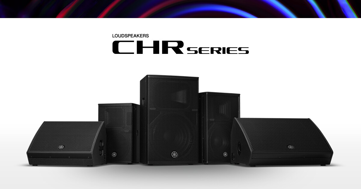 CHR-serie - Resources - Luidsprekers - Producten - Audio - Yamaha ...
