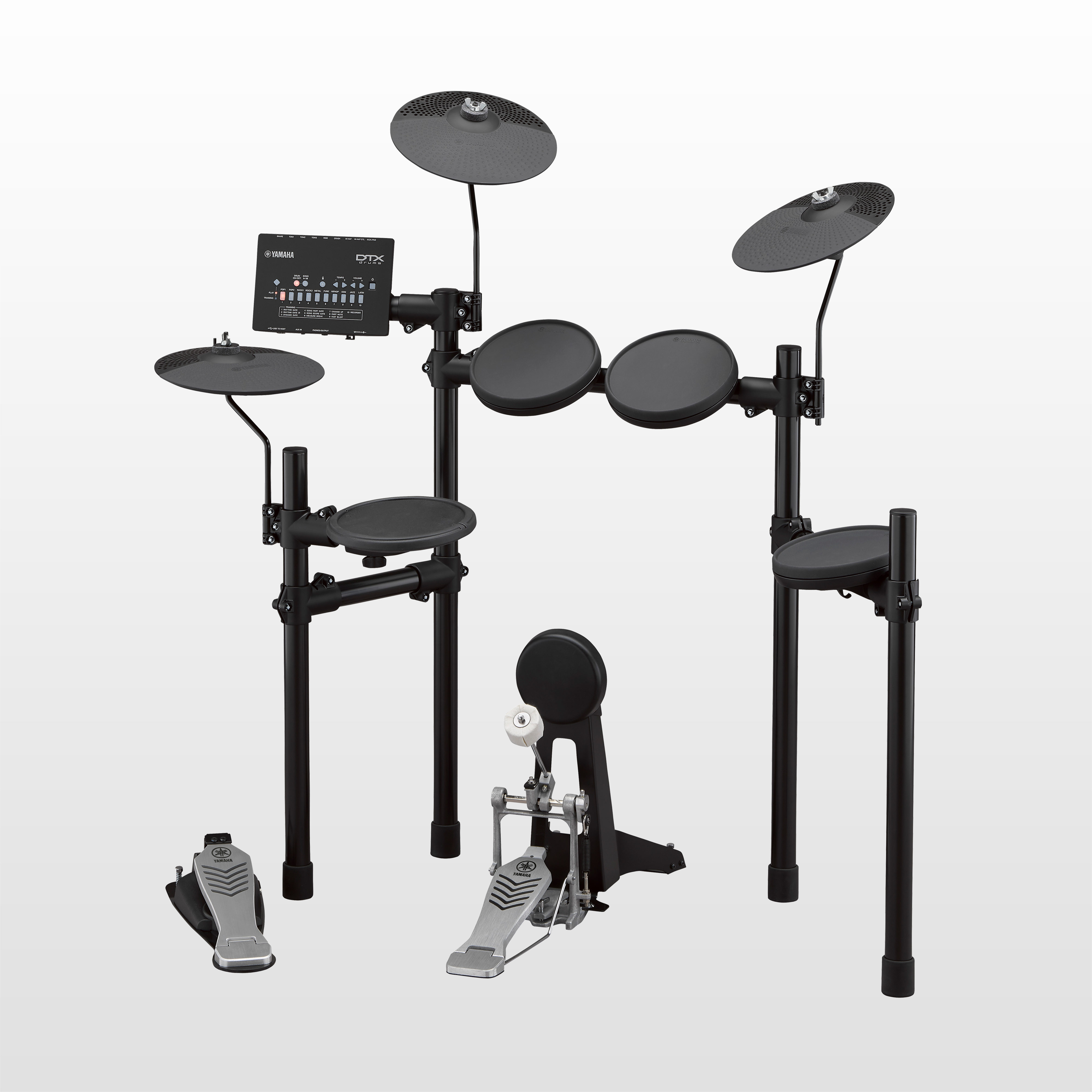 DTX402-serie - Support - Elektronische drumkits - Producten - Drums - Muziekinstrumenten ...