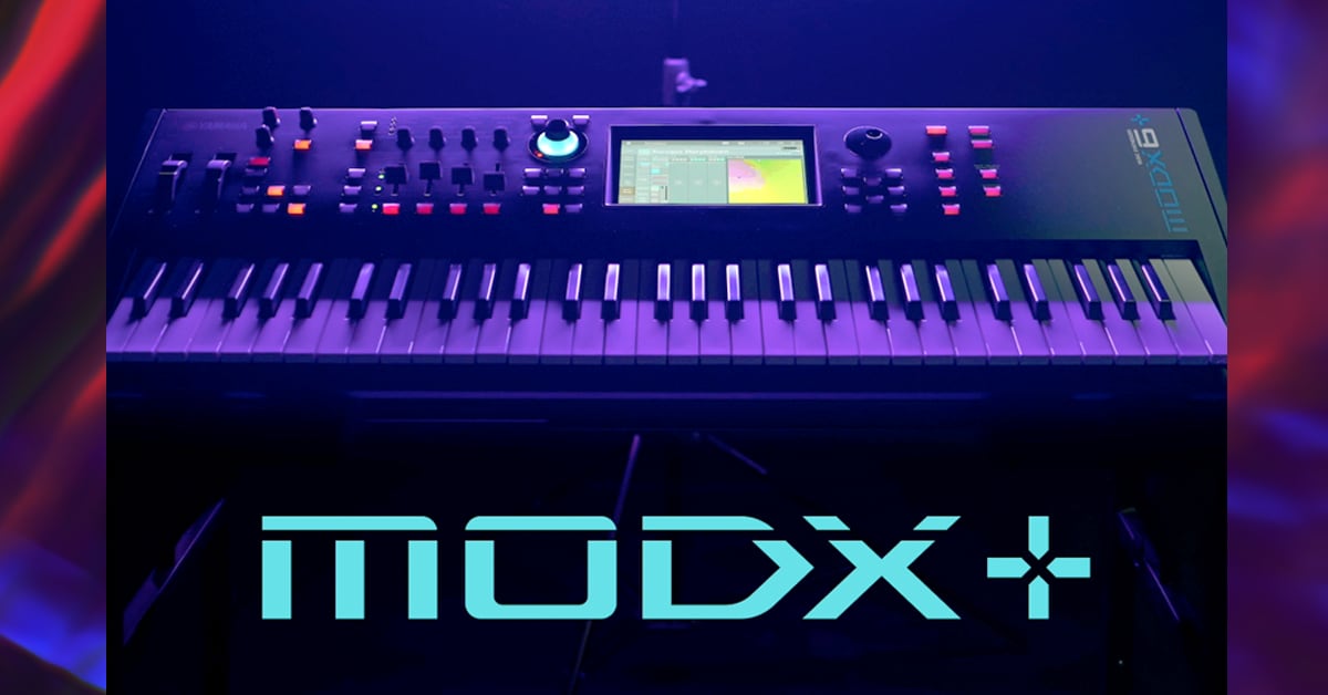MODX+ - Support - Synthesizers - Producten - Keyboards en ...