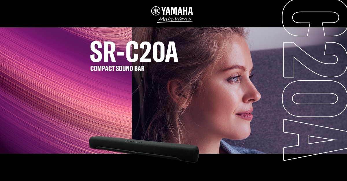 SR-C20A - Specificaties - Sound Bar - Producten - Home Audio - Audio - Yamaha - Nederland ...