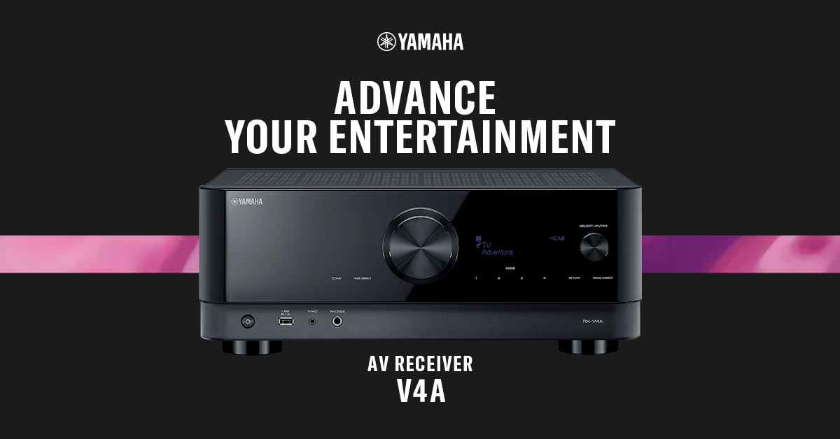 RX-V4A - Specificaties - AV-receivers - Producten - Home Audio - Audio - Yamaha - Nederland ...