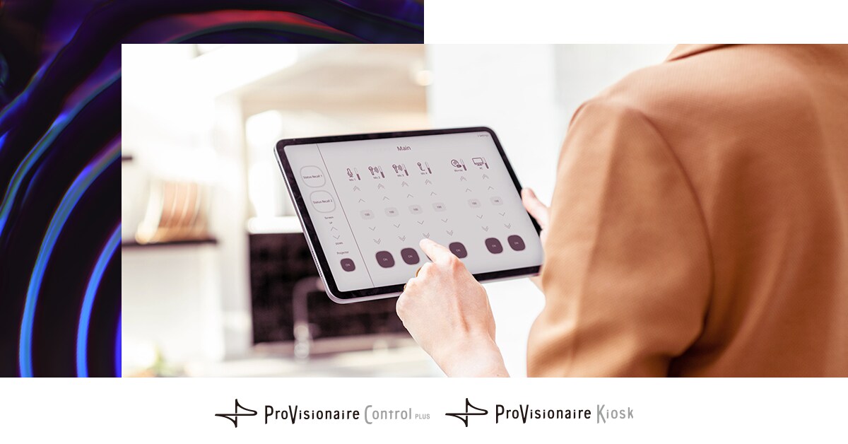 ProVisionaire Control PLUS - Overzicht - Software - Producten ...