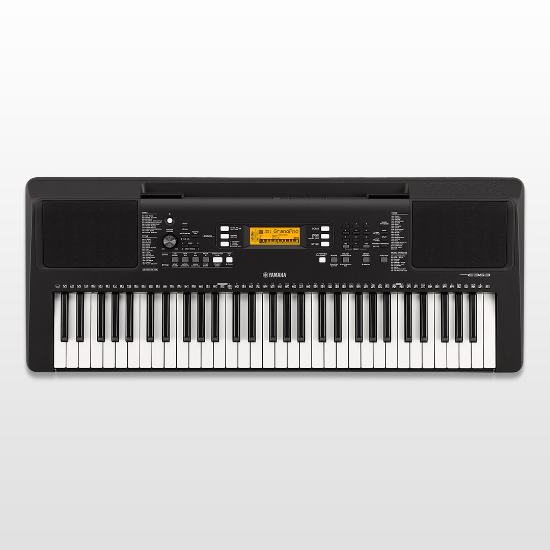 PSR-E363 - Overzicht - Portable keyboards - Producten - Keyboards en ...
