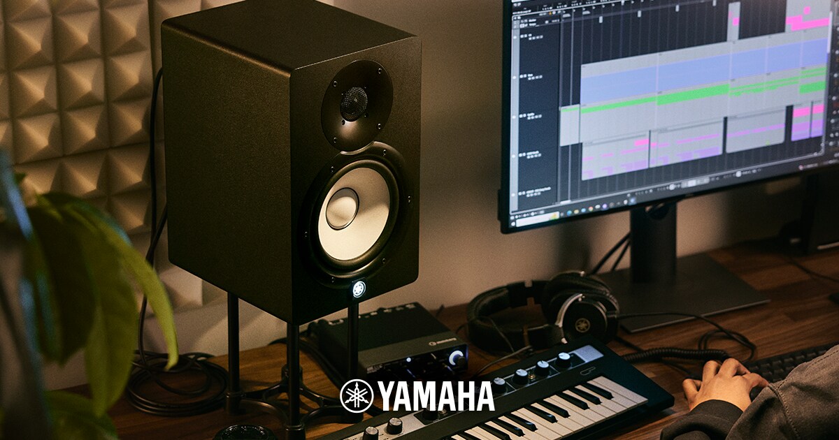 Studio Monitors - Producten - Muziek- en audioproductie - Audio ...